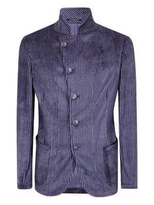 Emporio Armani Striped Jackets For Men