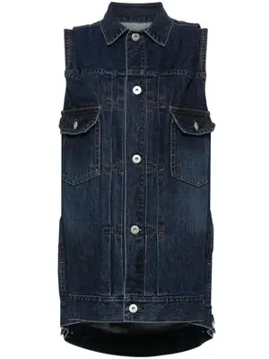 Sleeveless Denim