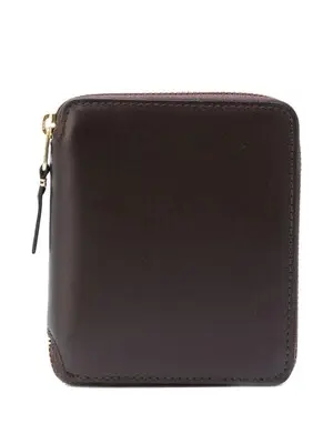 Comme Des Garçons Classic Leather Line 125x105 Mm" Wallet - Brown