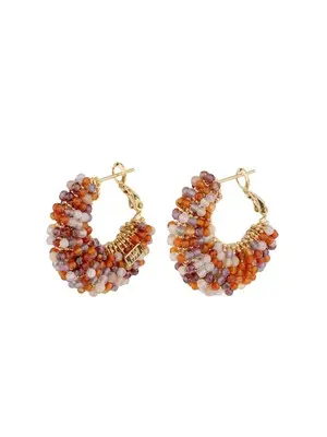 Gas Bijoux Plated Earrings