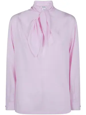 Max Mara Classic Silk Shirt