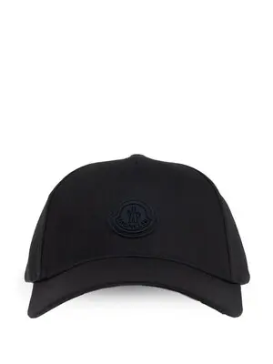 Moncler Baseball Cap - Black