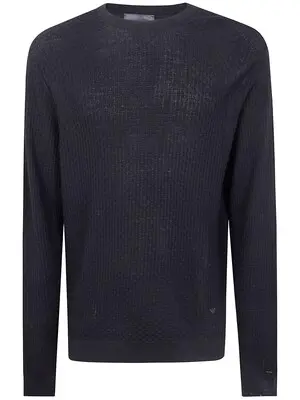 Emporio Armani Layered Knitwear For Men
