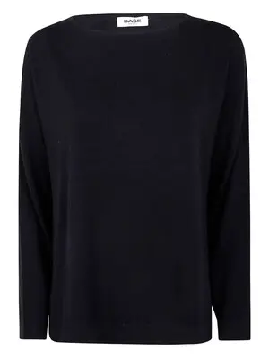BASE Extrafine Merino Wool Stretch Boatneck