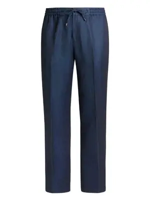 Etro Regular Trousers - Blue
