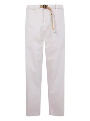 WHITE SAND Classic Long Trousers - Pink