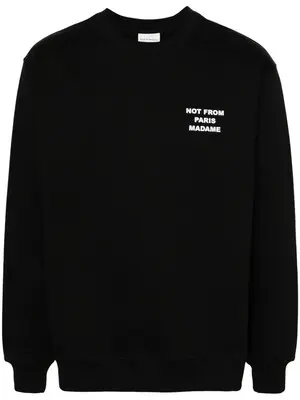 Drole De Monsieur Slogan Sweatshirt