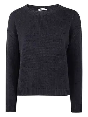 BASE Extrafine Merino Wool Boatneck Sweater