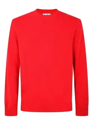 MC2 SAINT BARTH Regent Lambswool Crew Neck Sweater