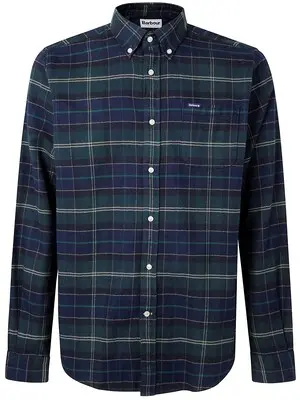 Barbour Kyeloch Tailored" Shirt - Green