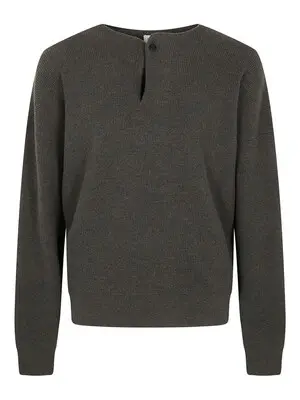 Fear Of God Henley Sweater - Black