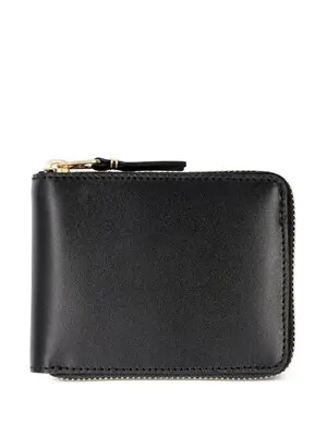 Comme Des Garçons Classic Leather Line 110x85 Mm" Wallet - Black