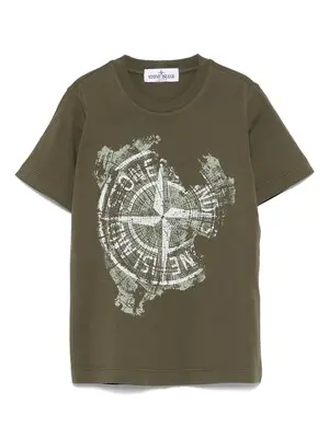 Stone Island Graphic T-shirt