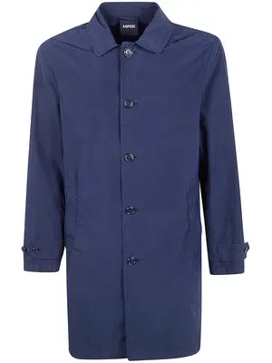 Men's Aspesi Blue Outerwear