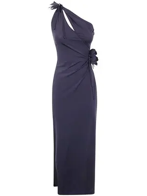 Coperni Asymmetric Flower Gown