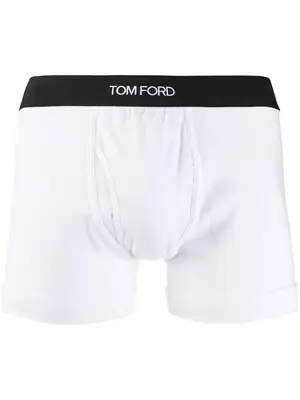 TOM FORD UNDERWEAR Boxer Brief - White