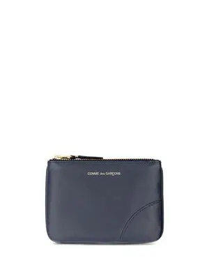Comme Des Garçons Classic Leather Line 145x105 Mm" Wallet - Blue