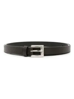 P.a.r.o.s.h 1.5 Cm Leather Belt - Brown