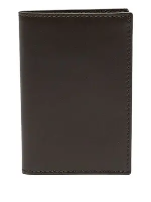Comme Des Garçons Classic Leather Line 70x105 Mm" Wallet - Brown