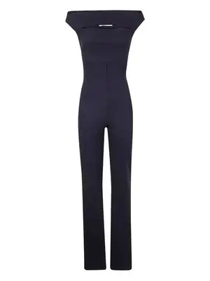 Chiara Boni La Petite Robe Rebecca Jersey Jumpsuit - Black