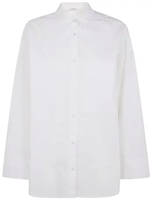 BY MALENE BIRGER Derris Top Shirt - White