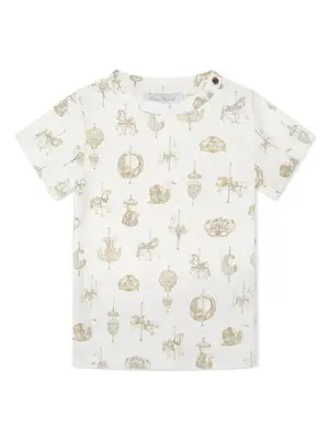 ATELIER CHOUX Printed T-shirt