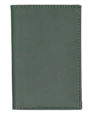 Comme Des Garçons Classic Leather Line 70x105 Mm" Wallet - Green