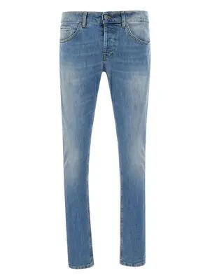 DONDUP 5-pocket Stretch Skinny Jeans - Blue
