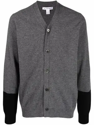 Comme Des Garçons Cardigan Knit - Gray