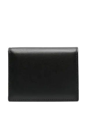 Comme Des Garçons Classic Leather Line A 70x105 Mm" Wallet - Black