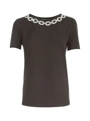 Blumarine Crew Neck T-shirt