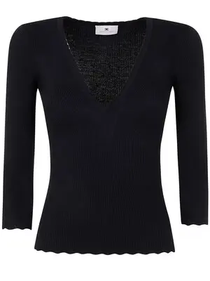 Elisabetta Franchi Medium Knit Sweaters For Women