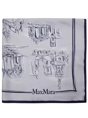 Max Mara Stole Scarves