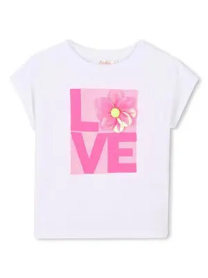 BILLIEBLUSH T-shirt - White