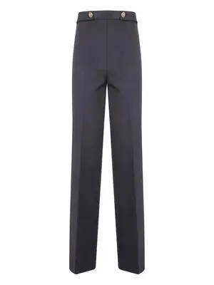 TWINSET Wide-leg Trouser - Black