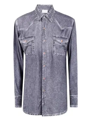 PIERRE-LOUIS MASCIA Aloe" Long Sleeve Shirt