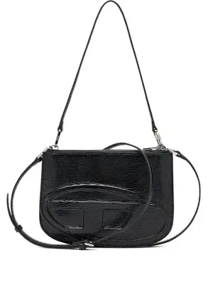DIESEL® 1dr Twin Shoulder Bag - Black