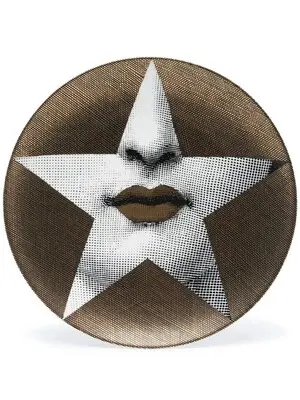 FORNASETTI Theme And Variations N.399 Plate - Multi