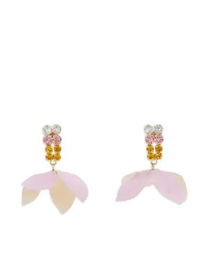 Marni Earrings - Yellow