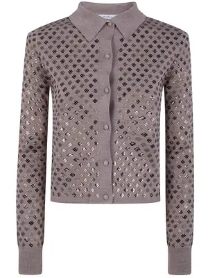 Max Mara Mxmragno Sequins Cardigan