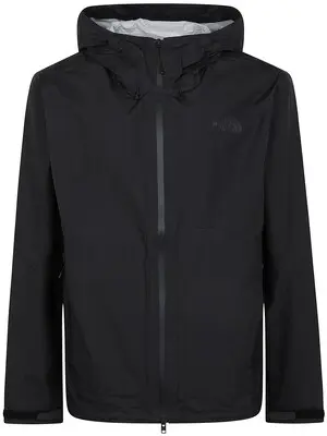 The North Face Packable Light Rain Jacket - Black