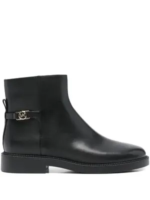 Women's Ankle Boots with Side Zippers