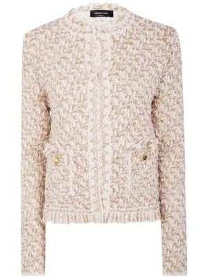 Fabiana Filippi Tweed Boucle Jacket