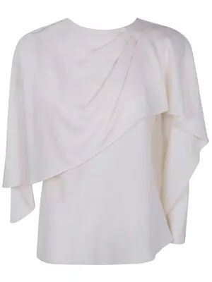 Simkhai Eliora Cape Top - Beige