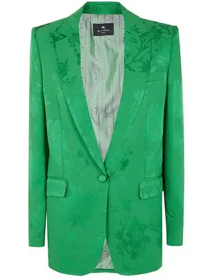 Etro Double-breasted Tailored Jacket