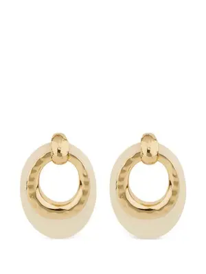 Gas Bijoux Selva Gold Plated And Acetate Earrings - Metallic