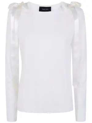 Simone Rocha Long Sleeve T-shirts For Women