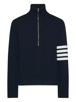Thom Browne Zip Up Sweaters For Men
