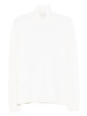 DONDUP Dolcevita Turtleneck Sweater - Beige