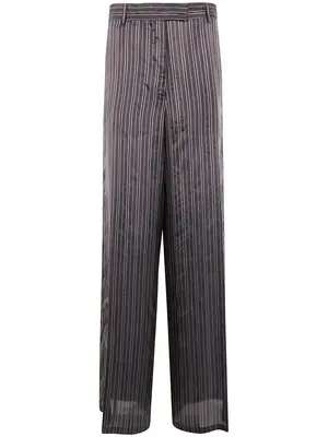 Dries Van Noten Stripes Pants For Women